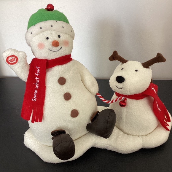 Hallmark | Holiday | Hallmark Animated Jingle Pals Singing Dancing ...